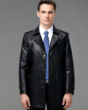 Découvrez Notre Collection de Trench Cuir Homme – Trench Homme